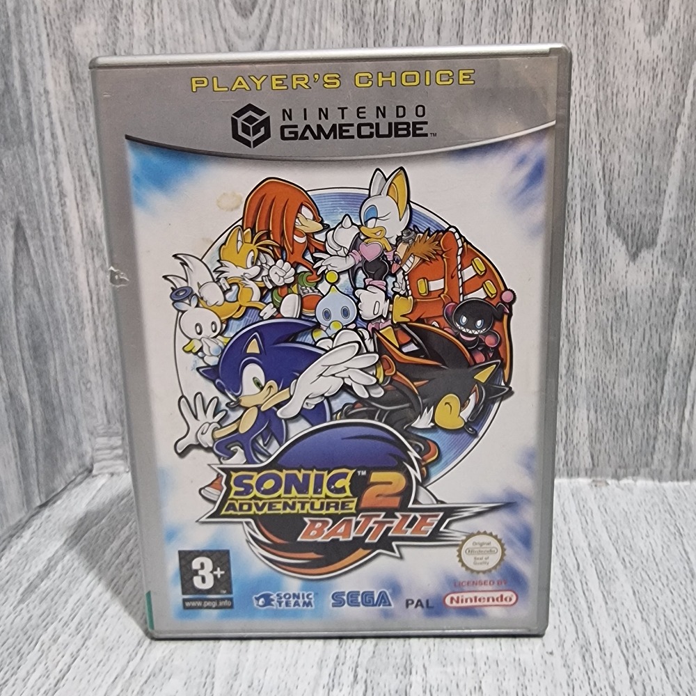 Pre-owned Sonic Adventure 2 Battle - (Nintendo GameCube, 2001) Tested ...
